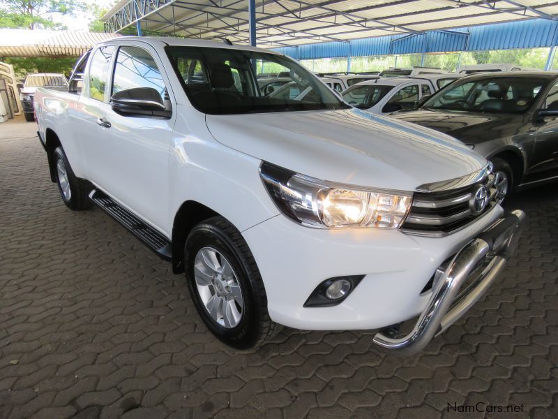 Used Toyota HILUX 2.4 GD6 SRX EXT/CAB 4X2 MAN | 2018 HILUX 2.4 GD6 SRX ...