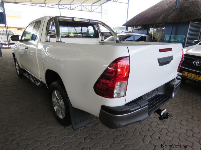 Used Toyota HILUX 2.4 GD6 SRX EXT/CAB 4X2 MAN | 2018 HILUX 2.4 GD6 SRX ...