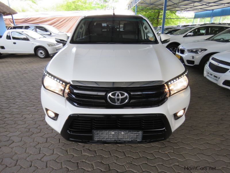 Used Toyota HILUX 2.8 GD6 RAIDER BLACK ED 4X2 D/CAB | 2018 HILUX 2.8 ...