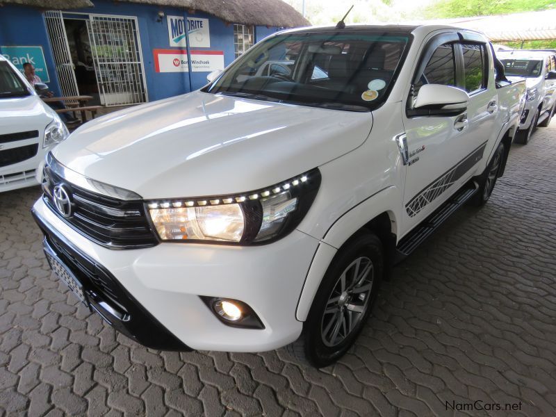 Used Toyota HILUX 2.8 GD6 RAIDER BLACK ED 4X2 D/CAB | 2018 HILUX 2.8 ...