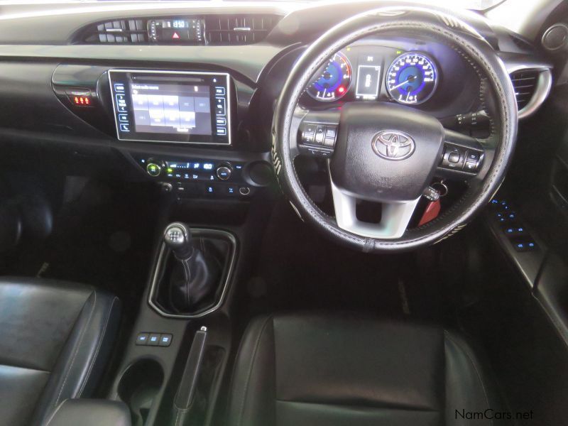 Used Toyota HILUX 2.8 GD6 RAIDER BLACK ED 4X2 D/CAB | 2018 HILUX 2.8 ...