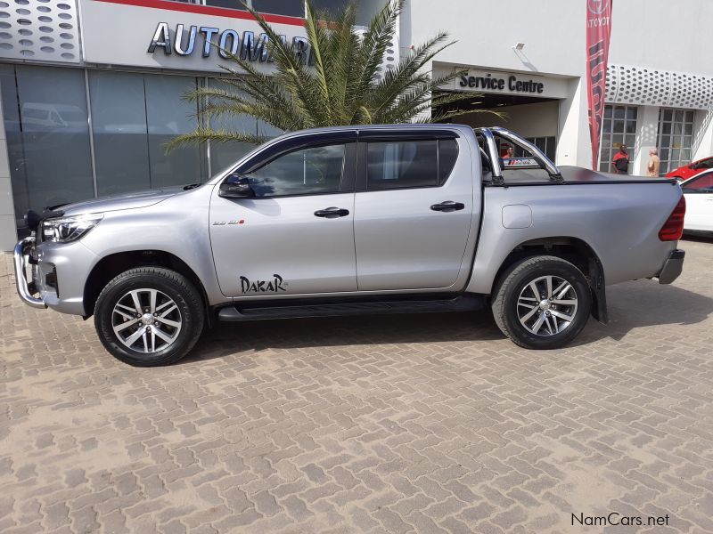 Used Toyota HILUX DC 2.8 GD6 DAKAR | 2018 HILUX DC 2.8 GD6 DAKAR for ...
