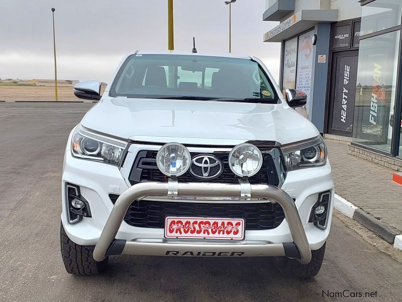 Used Toyota HILUX RAIDER 2.8 GD6 D/C 4X4 | 2018 HILUX RAIDER 2.8 GD6 D ...