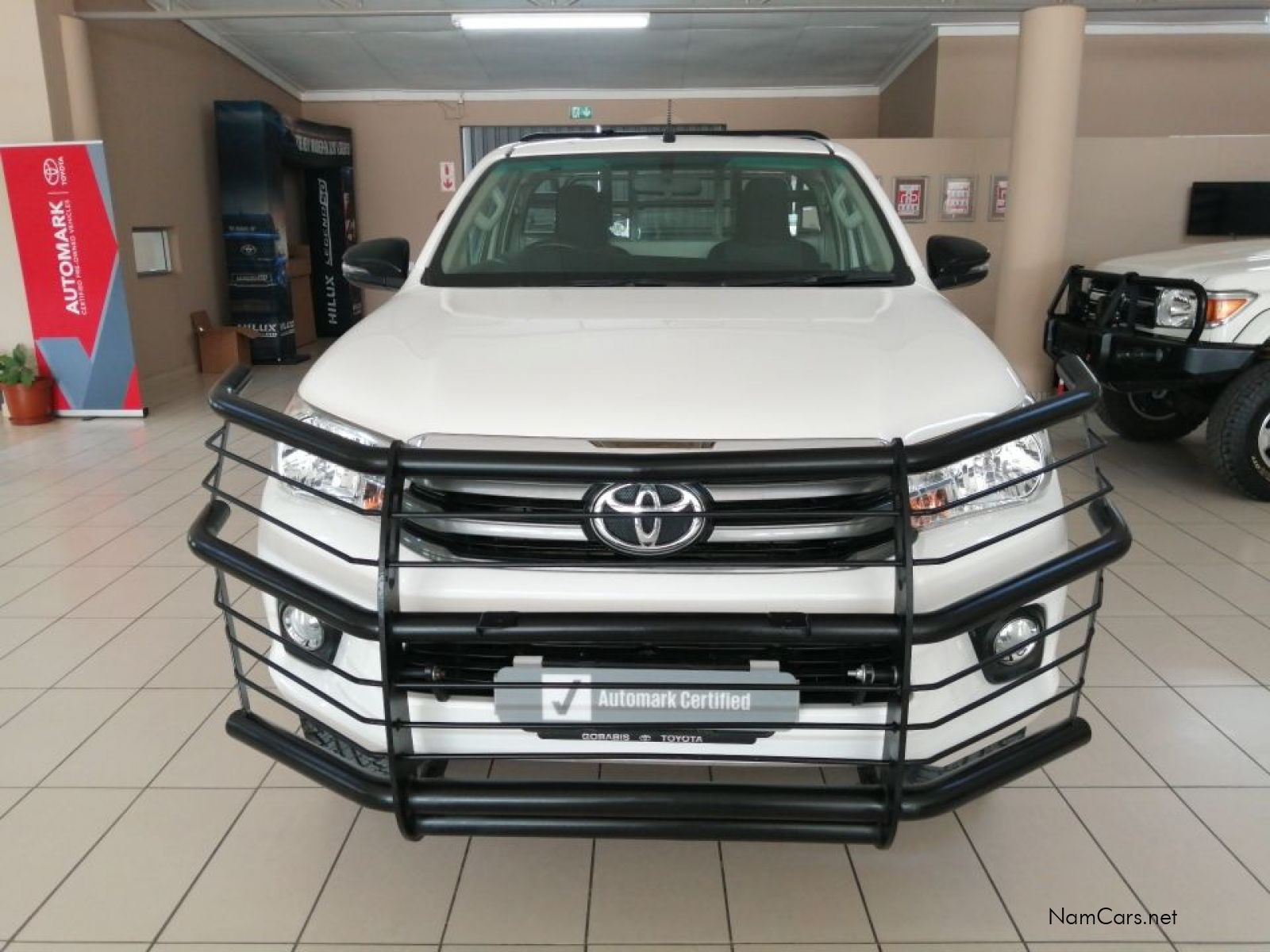 Used Toyota Hilux 2.4 4X4 SRX S/C | 2018 Hilux 2.4 4X4 SRX S/C for sale ...