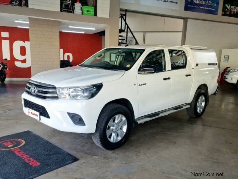 Used Toyota Hilux 2.4 GD6 4x4 SR | 2018 Hilux 2.4 GD6 4x4 SR for sale ...