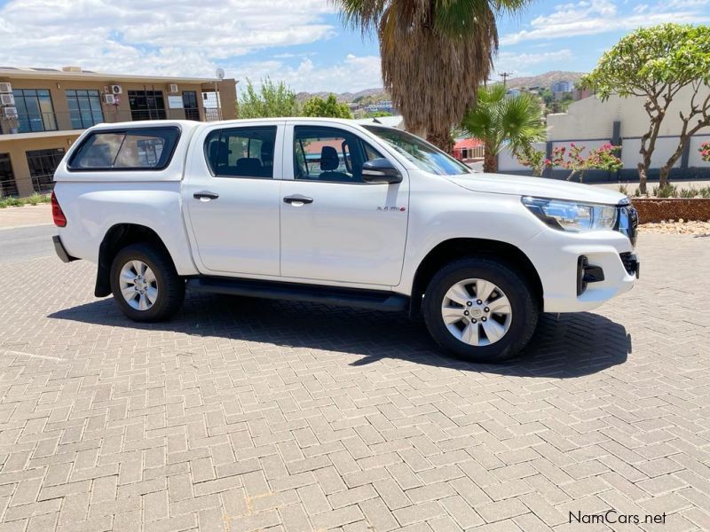 Used Toyota Hilux 2.4 GD6 | 2018 Hilux 2.4 GD6 for sale | Windhoek ...