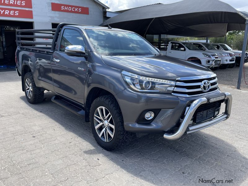 Used Toyota Hilux 2.8 4X4 AUTO | 2018 Hilux 2.8 4X4 AUTO for sale ...