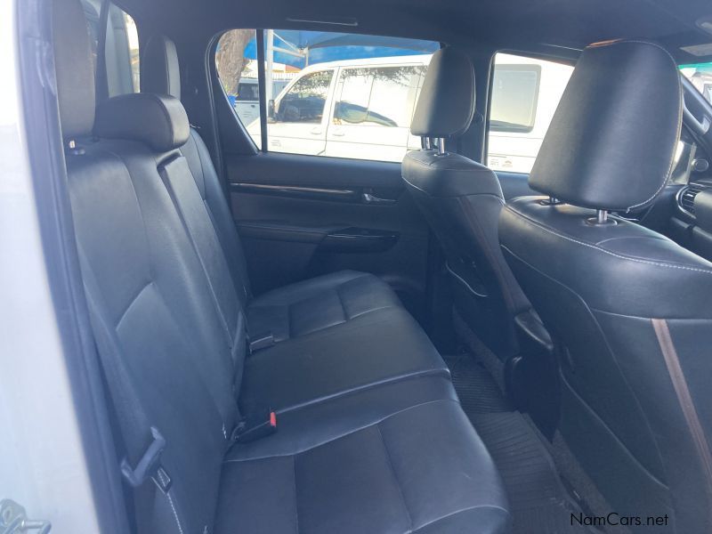 Used Toyota Hilux 2.8 DG6 DC 4x4 auto Dakar | 2018 Hilux 2.8 DG6 DC 4x4 ...