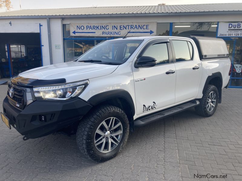 Used Toyota Hilux 2.8 DG6 DC 4x4 auto Dakar | 2018 Hilux 2.8 DG6 DC 4x4 ...
