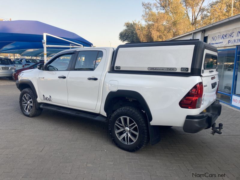 Toyota Hilux 2.8 DG6 DC 4x4 auto Dakar Usado | 2018 Hilux 2.8 DG6 DC ...