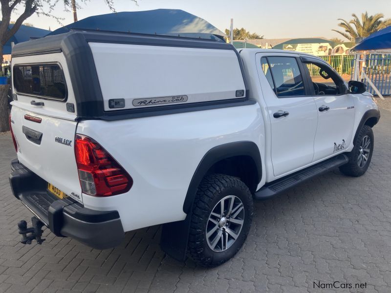 Toyota Hilux 2.8 DG6 DC 4x4 auto Dakar Usado | 2018 Hilux 2.8 DG6 DC ...