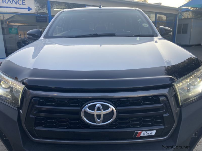 Toyota Hilux 2.8 DG6 DC 4x4 auto Dakar Usado | 2018 Hilux 2.8 DG6 DC ...