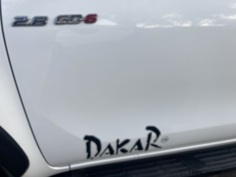 Used Toyota Hilux 2.8 DG6 DC 4x4 auto Dakar | 2018 Hilux 2.8 DG6 DC 4x4 ...