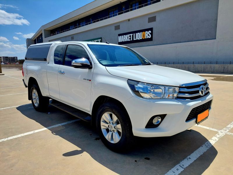 Used Toyota Hilux 2.8 GD6 4x2 Extra Cab | 2018 Hilux 2.8 GD6 4x2 Extra ...