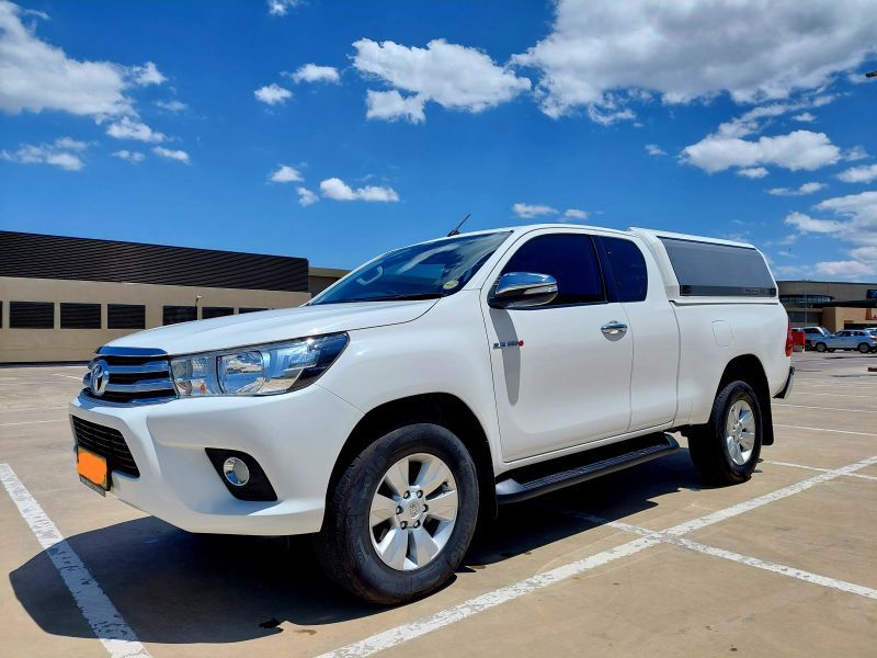 Used Toyota Hilux 2.8 GD6 4x2 Extra Cab | 2018 Hilux 2.8 GD6 4x2 Extra ...