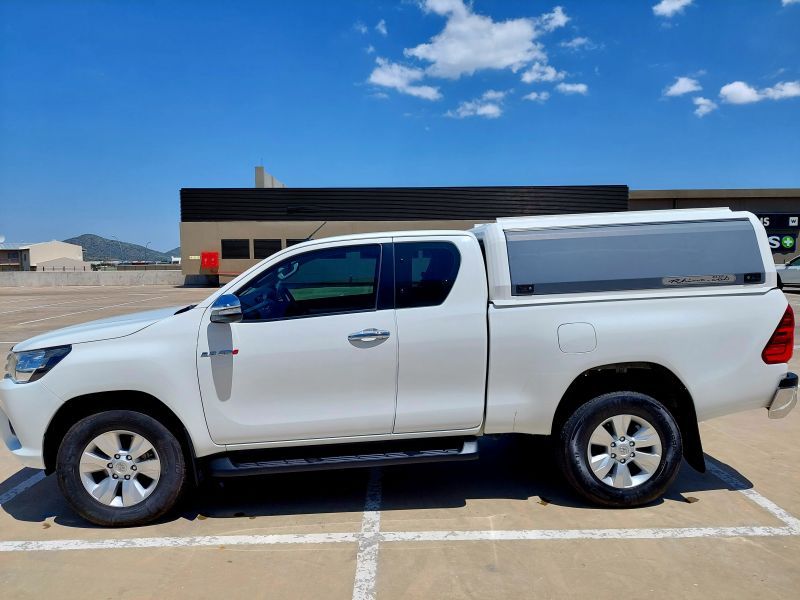Used Toyota Hilux 2.8 GD6 4x2 Extra Cab | 2018 Hilux 2.8 GD6 4x2 Extra ...