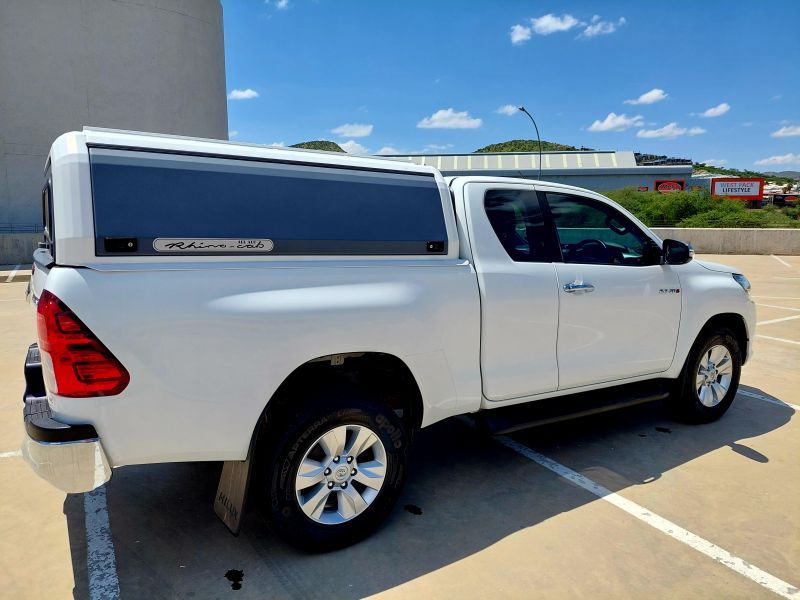 Used Toyota Hilux 2.8 GD6 4x2 Extra Cab | 2018 Hilux 2.8 GD6 4x2 Extra ...