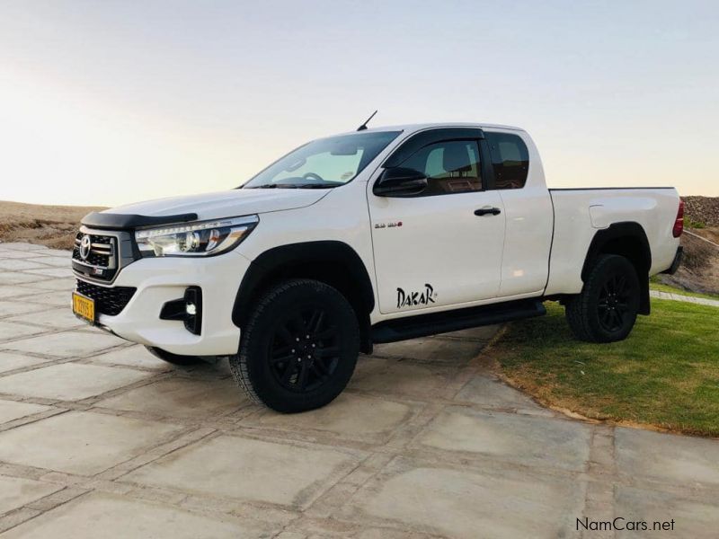 Used Toyota Hilux 2.8 GD6 4x4 Dakar | 2018 Hilux 2.8 GD6 4x4 Dakar for ...