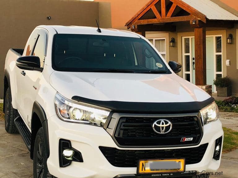 Used Toyota Hilux 2.8 GD6 4x4 Dakar | 2018 Hilux 2.8 GD6 4x4 Dakar for ...