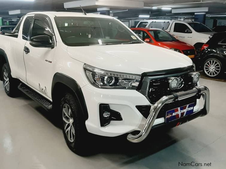 Used Toyota Hilux 2.8 GD6 Dakar 4x4 AT | 2018 Hilux 2.8 GD6 Dakar 4x4 ...