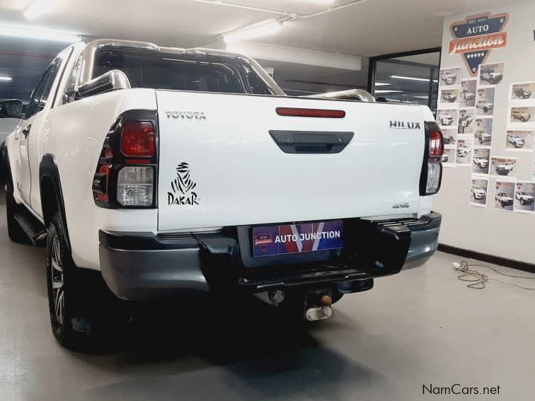 Used Toyota Hilux 2.8 GD6 Dakar 4x4 AT | 2018 Hilux 2.8 GD6 Dakar 4x4 ...