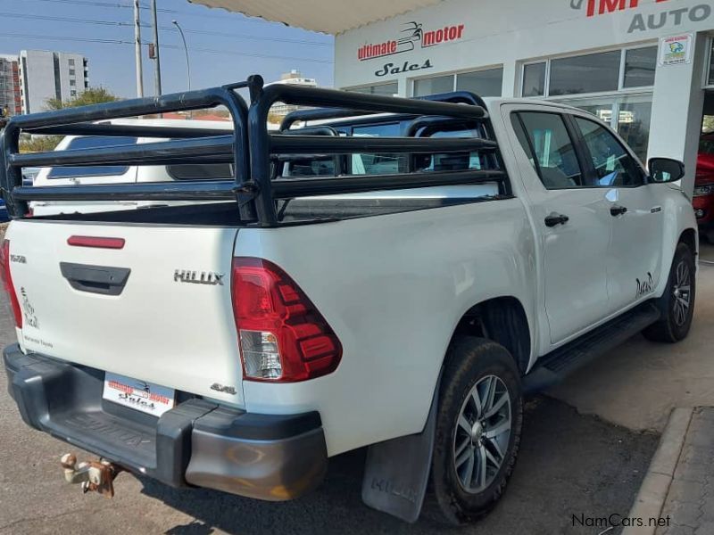 Used Toyota Hilux 2.8 GD6 Dakar D/C 4x4 | 2018 Hilux 2.8 GD6 Dakar D/C ...