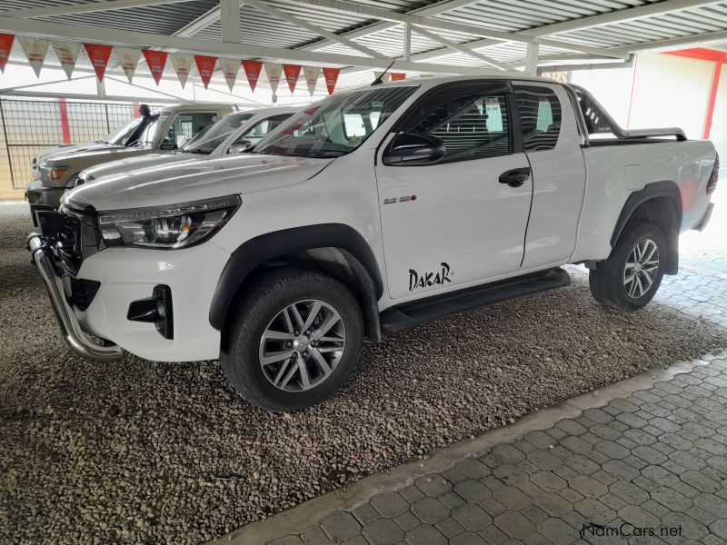 Used Toyota Hilux 2.8 GD6 Dakar X/Cab A/T 4x4 | 2018 Hilux 2.8 GD6 ...