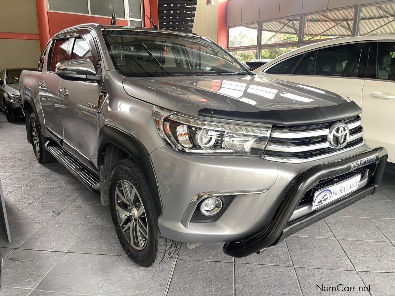 Used Toyota Hilux 2.8 GD6 Raider 4x4 A/T P/U D/C | 2018 Hilux 2.8 GD6 ...