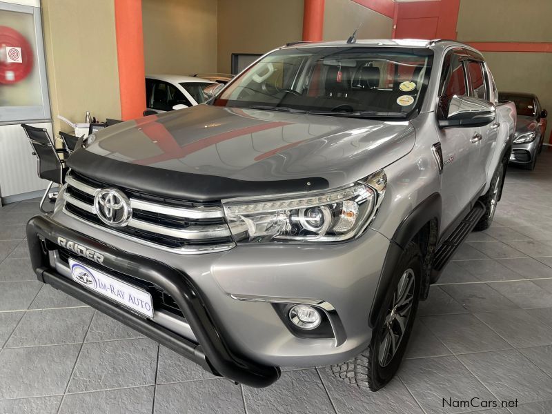 Used Toyota Hilux 2.8 GD6 Raider 4x4 A/T P/U D/C | 2018 Hilux 2.8 GD6 ...