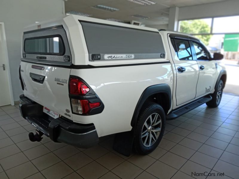 Used Toyota Hilux 2.8 GD6 Raider 4x4 P/U D/C | 2018 Hilux 2.8 GD6 ...