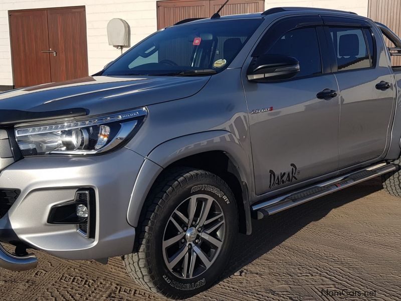 Used Toyota Hilux 2.8 Gd6 A/T DAKAR 4x4 | 2018 Hilux 2.8 Gd6 A/T DAKAR ...