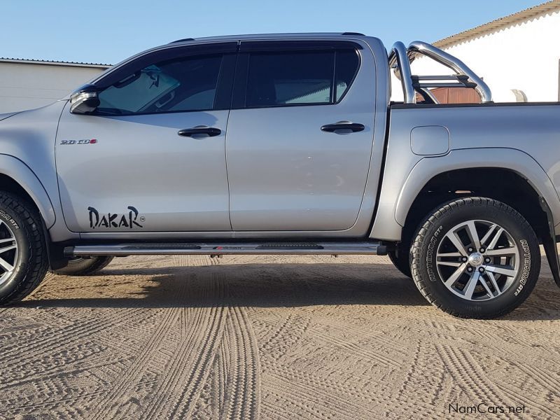 Used Toyota Hilux 2.8 Gd6 A/T DAKAR 4x4 | 2018 Hilux 2.8 Gd6 A/T DAKAR ...