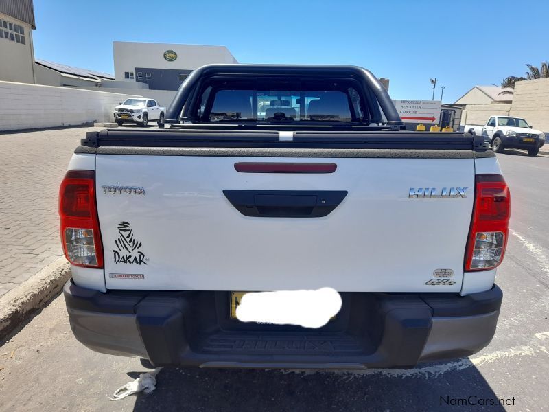 Used Toyota Hilux 2.8 gd6 Dakar | 2018 Hilux 2.8 gd6 Dakar for sale ...