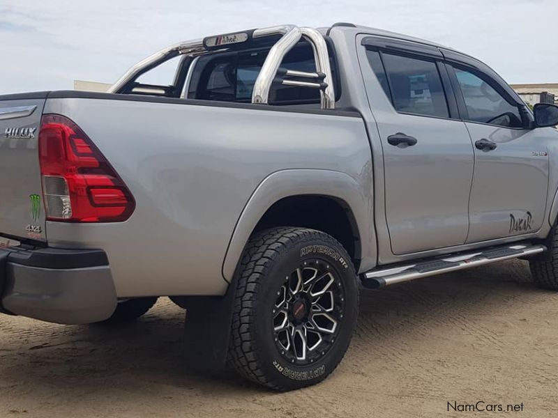 Used Toyota Hilux DAKAR 2.8 Gd6 A/T 4x4 | 2018 Hilux DAKAR 2.8 Gd6 A/T ...