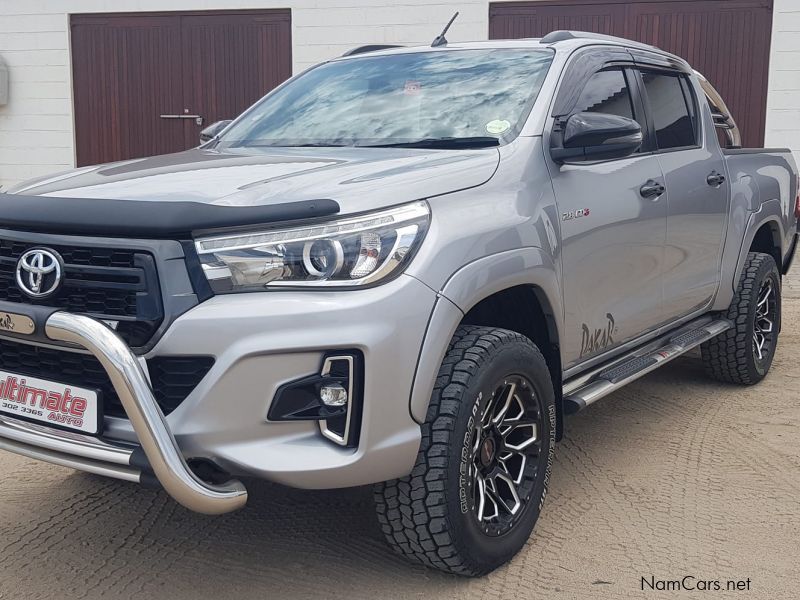 Used Toyota Hilux DAKAR 2.8 Gd6 A/T 4x4 | 2018 Hilux DAKAR 2.8 Gd6 A/T ...