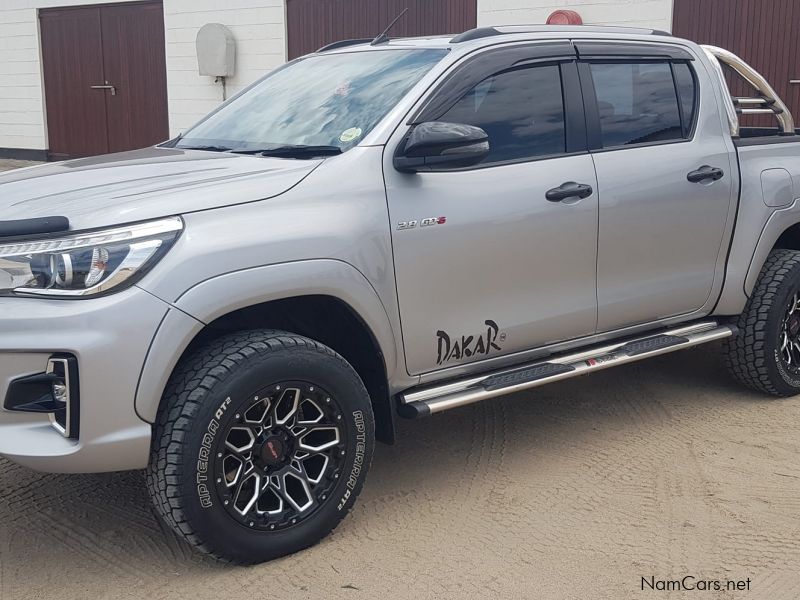 Used Toyota Hilux DAKAR 2.8 Gd6 A/T 4x4 | 2018 Hilux DAKAR 2.8 Gd6 A/T ...