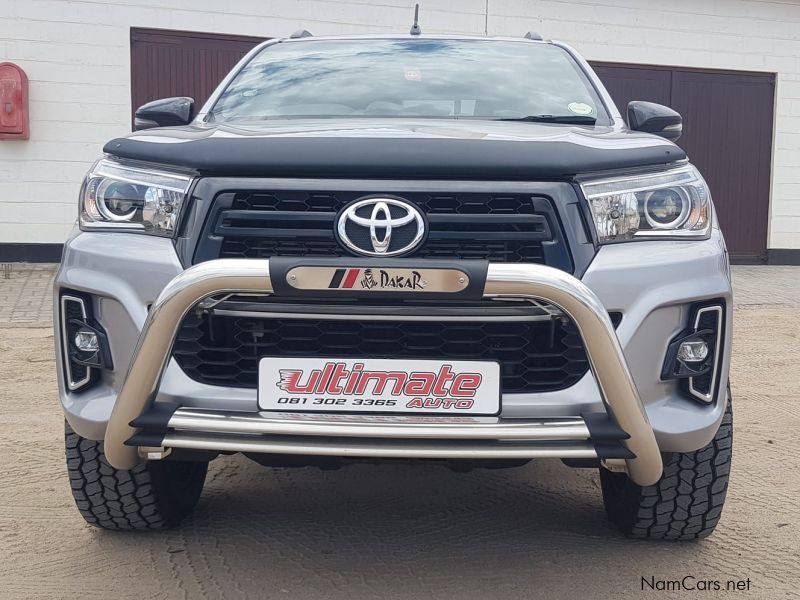 Used Toyota Hilux DAKAR 2.8 Gd6 A/T 4x4 | 2018 Hilux DAKAR 2.8 Gd6 A/T ...