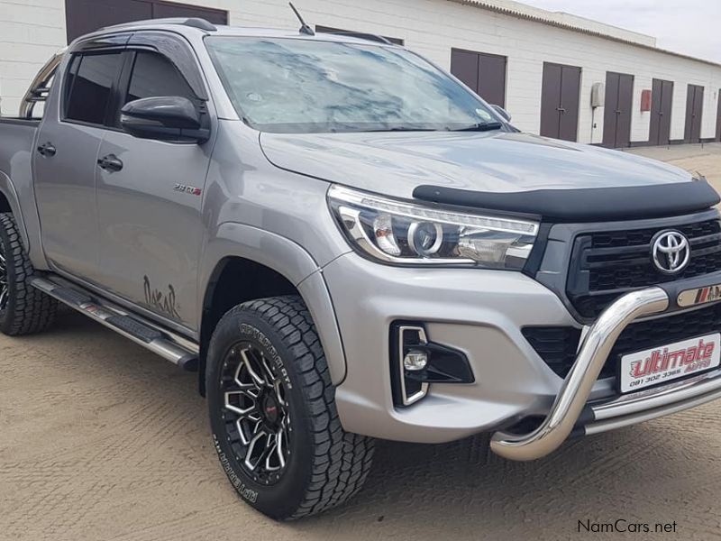 Used Toyota Hilux DAKAR 2.8 Gd6 A/T 4x4 | 2018 Hilux DAKAR 2.8 Gd6 A/T ...