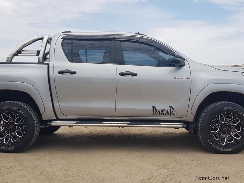 Used Toyota Hilux DAKAR 2.8 Gd6 A/T 4x4 | 2018 Hilux DAKAR 2.8 Gd6 A/T ...