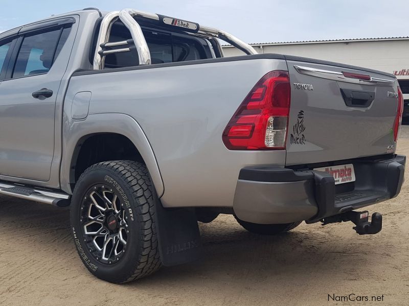 Used Toyota Hilux DAKAR 2.8 Gd6 A/T 4x4 | 2018 Hilux DAKAR 2.8 Gd6 A/T ...