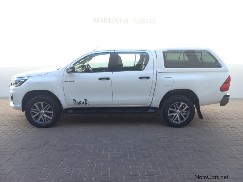 Used Toyota Hilux DC 2.8GD6 4x4 Dakar AT | 2018 Hilux DC 2.8GD6 4x4 ...