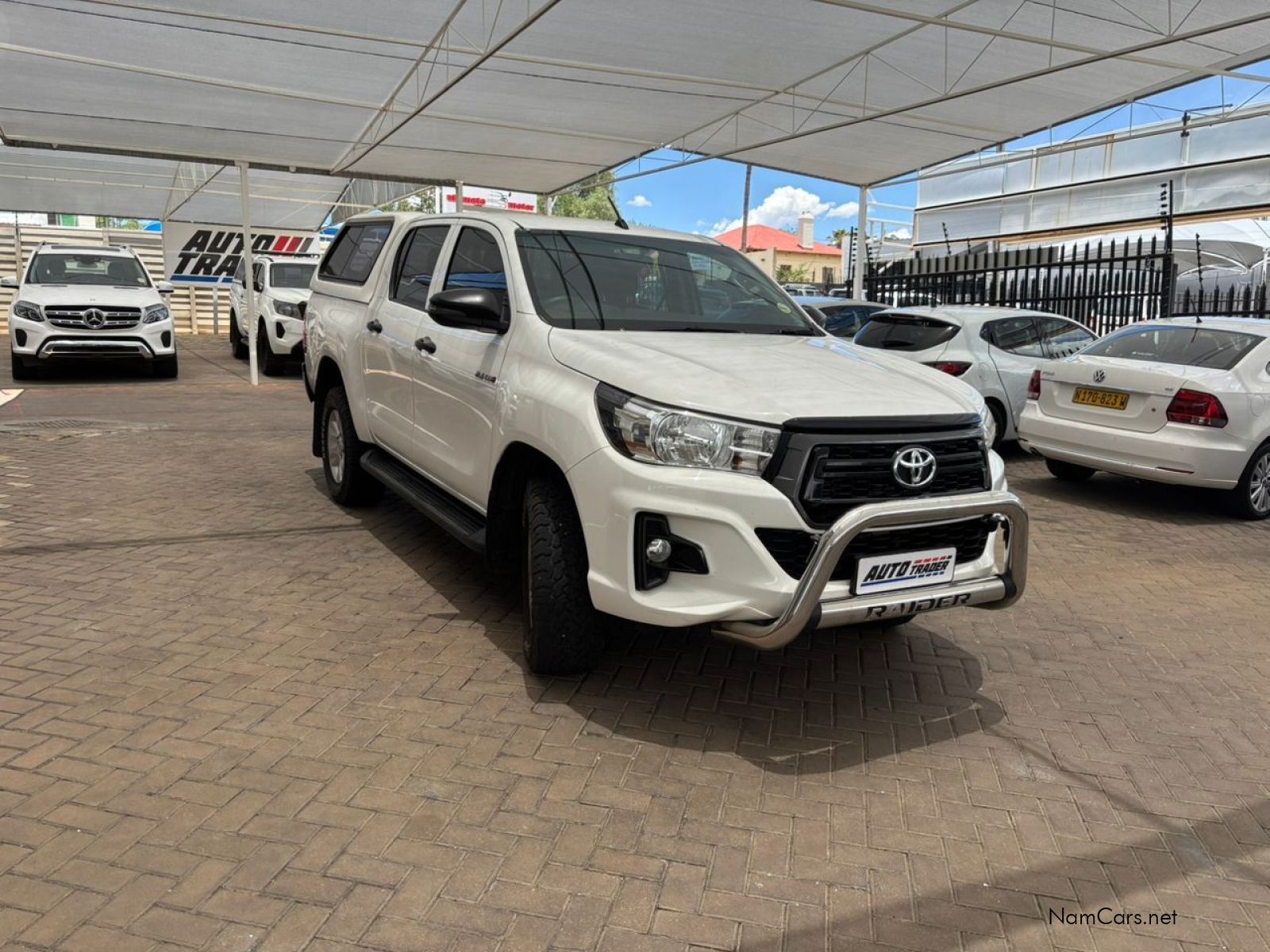 Used Toyota Hilux GD-6 | 2018 Hilux GD-6 for sale | Windhoek Toyota ...