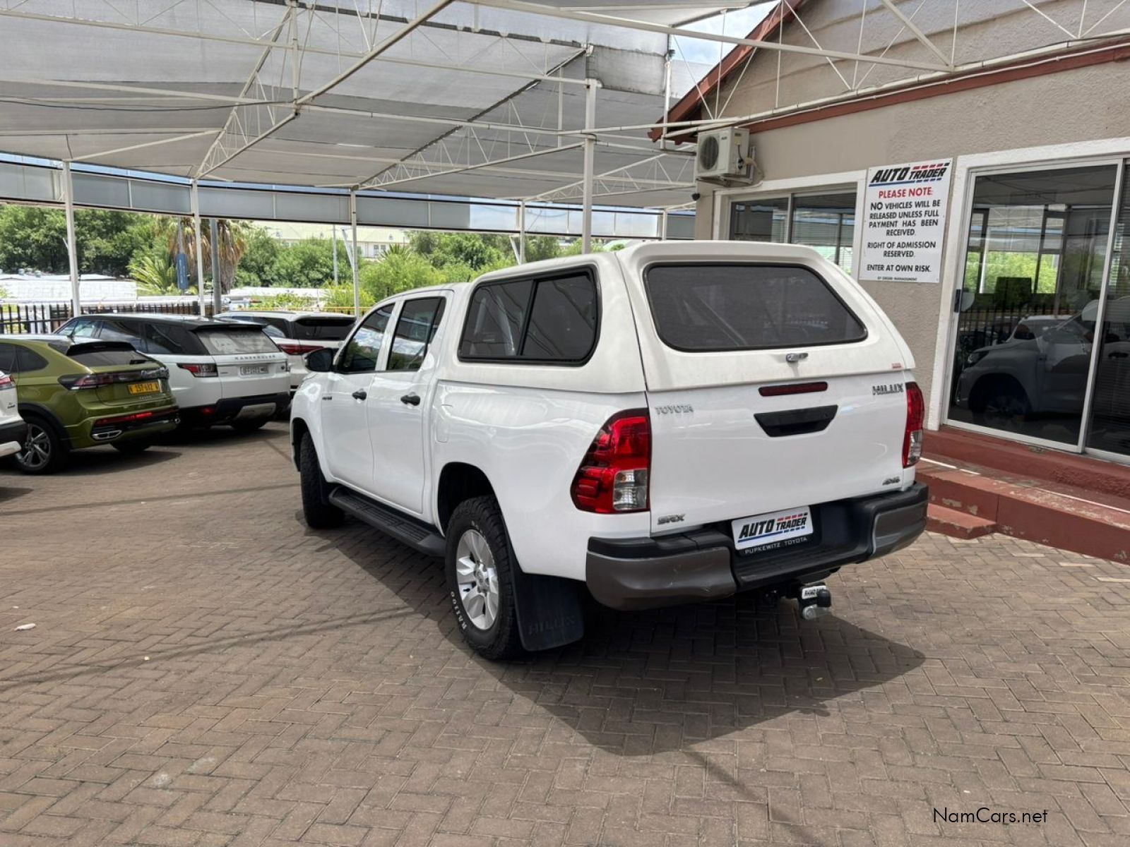 Used Toyota Hilux GD-6 | 2018 Hilux GD-6 for sale | Windhoek Toyota ...