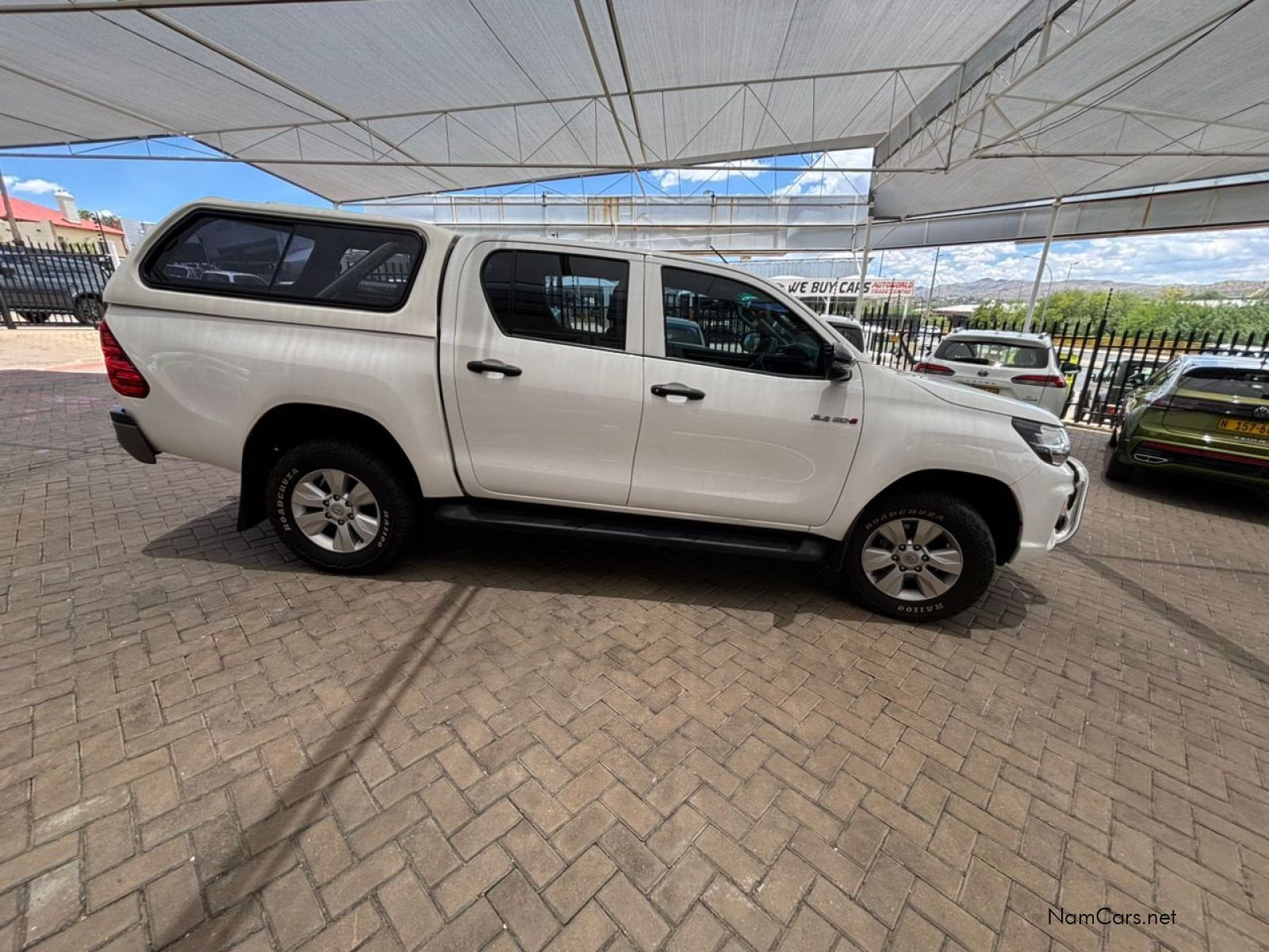 Used Toyota Hilux GD-6 | 2018 Hilux GD-6 for sale | Windhoek Toyota ...