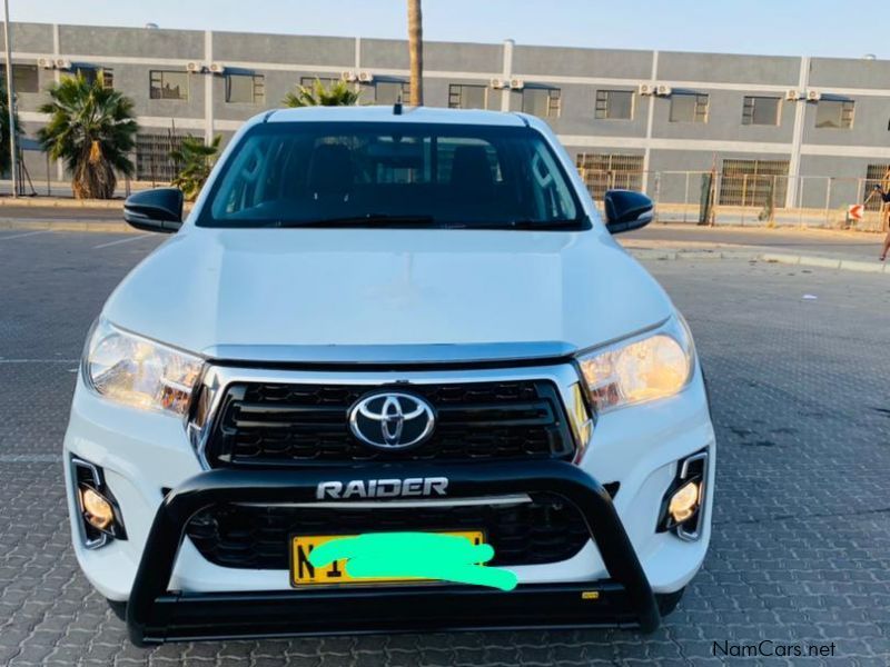 Used Toyota Hilux GD6 | 2018 Hilux GD6 for sale | Windhoek Toyota Hilux ...