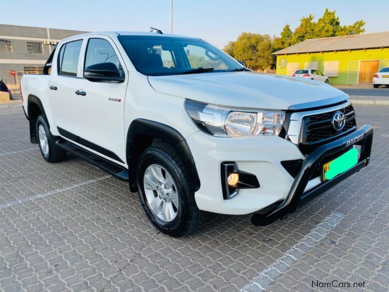 Used Toyota Hilux GD6 | 2018 Hilux GD6 for sale | Windhoek Toyota Hilux ...