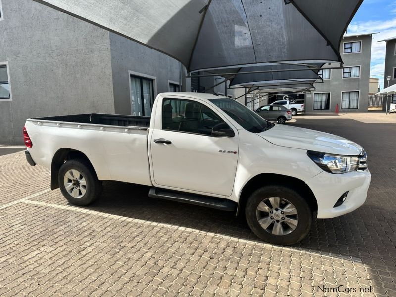 Used Toyota Hilux GD6 | 2018 Hilux GD6 for sale | Windhoek Toyota Hilux ...