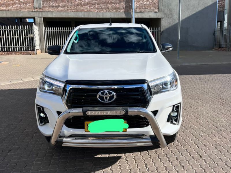 Used Toyota Hilux GD6 | 2018 Hilux GD6 for sale | Windhoek Toyota Hilux ...