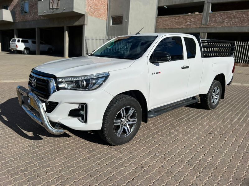 Used Toyota Hilux GD6 | 2018 Hilux GD6 for sale | Windhoek Toyota Hilux ...