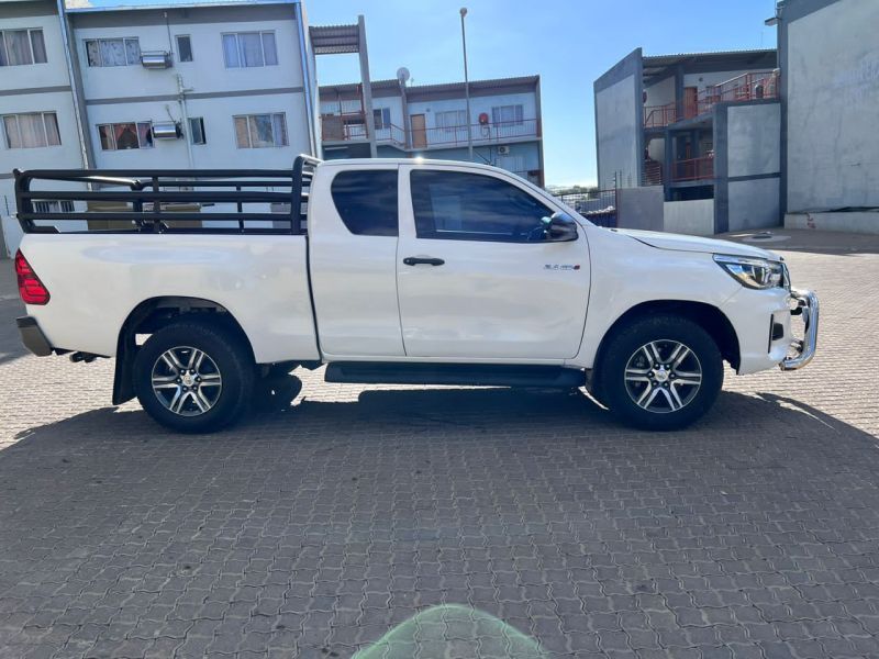 Used Toyota Hilux GD6 | 2018 Hilux GD6 for sale | Windhoek Toyota Hilux ...